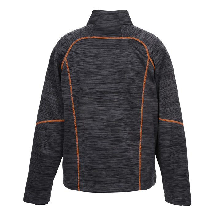 4imprint.com: Melange Bonded Fleece Jacket - Men's 124830-M