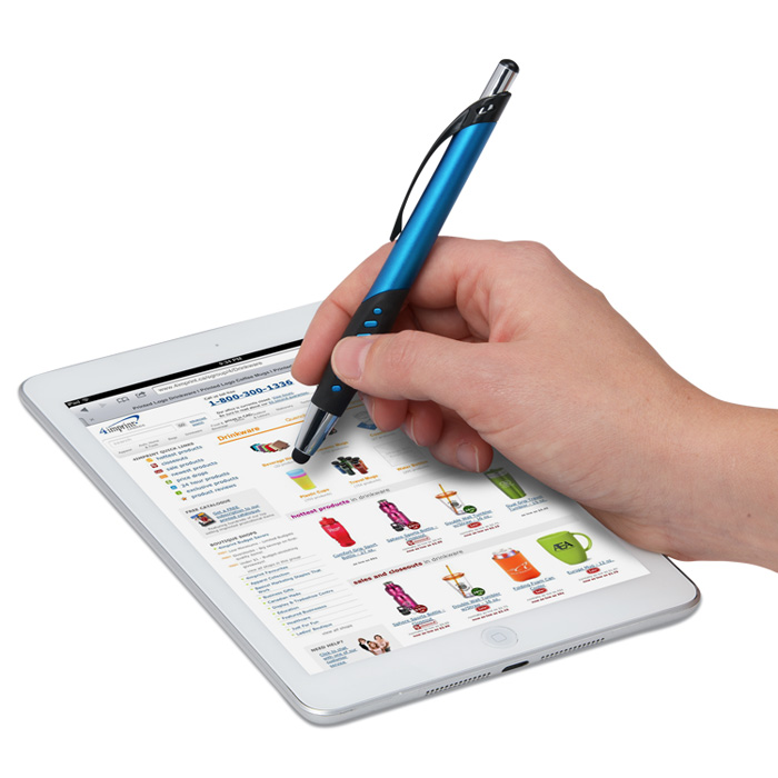 4imprint.com: Lexus Stylus Pen - Metallic - 24 hr 125241-ST-MET-24HR