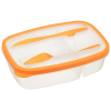4imprint.com: Food Container with Knife and Fork 126020