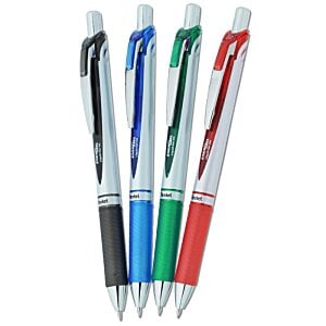 4imprint.com: Pentel EnerGel Pen - Silver 126472-SIL