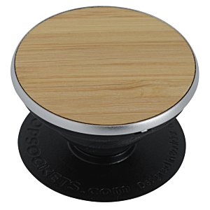 4imprint.com: PopSockets PopGrip - Wood Grain 126487-WG