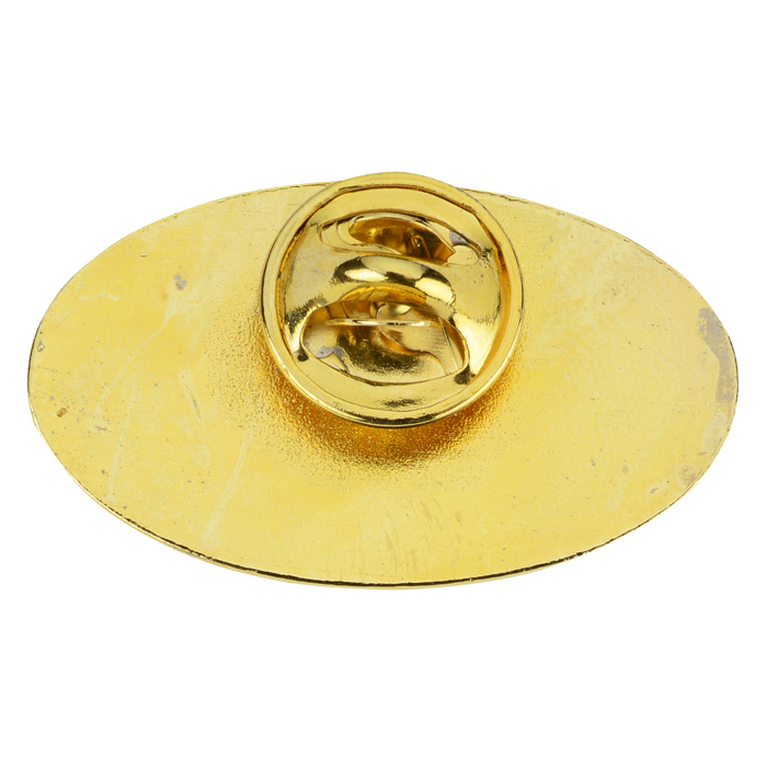 4imprint.com: Classic Die Cast Lapel Pin - Oval 127298-OV