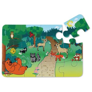 4imprint.com: 12-Piece Animal Puzzle - Forest 127388-FO