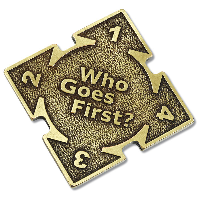 4imprint.com: Who Goes First Golf Tool 127700