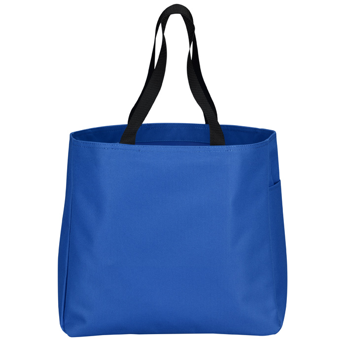 4imprint.com: Side Pocket Polyester Tote 128962