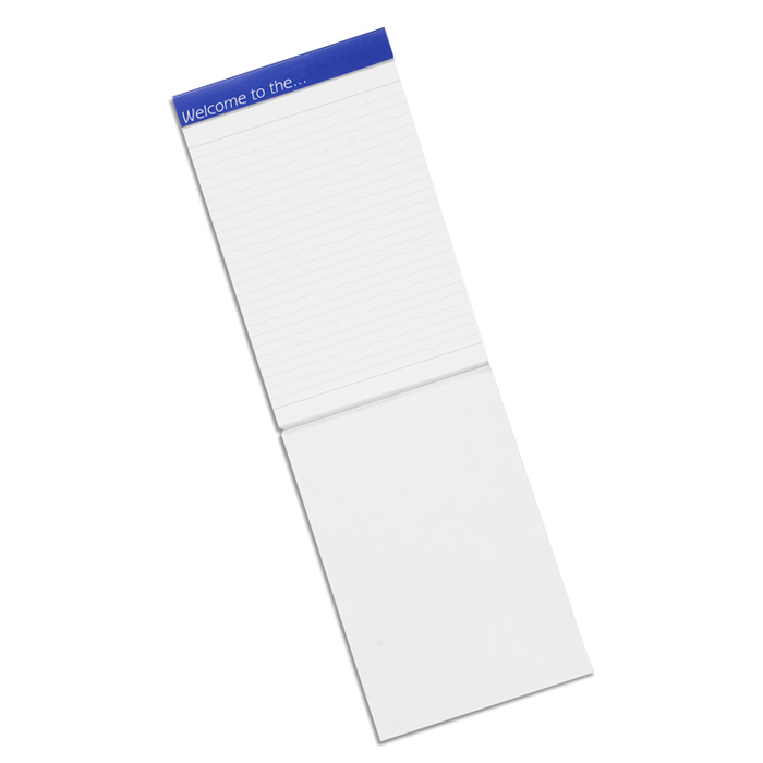 4imprint.com: Flip Pad Notebook - 7-3/4" x 5" 129364-75