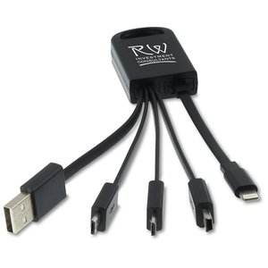 4imprint.com: 4-in-1 Charging Cable 130090