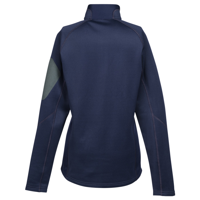 4imprint.com: Eddie Bauer 1/2-Zip Stretch Microfleece Pullover - Ladies ...