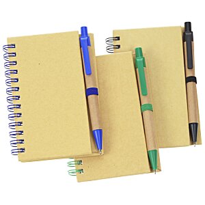 4imprint.com: Cedar Spiral Notebook 130742