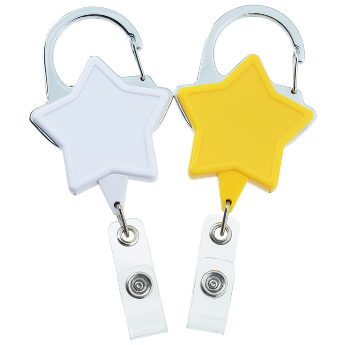 4imprint Heavy Duty Clip On Retractable Badge Holder Star 4imprint-heavy-duty-clip-on-retractable-badge-holder-star