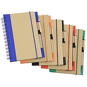 4imprint.com: Inspired Notebook with Pen 131511