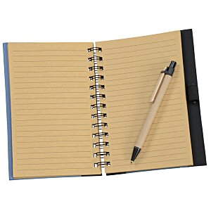 4imprint.com: Inspired Notebook with Pen 131511