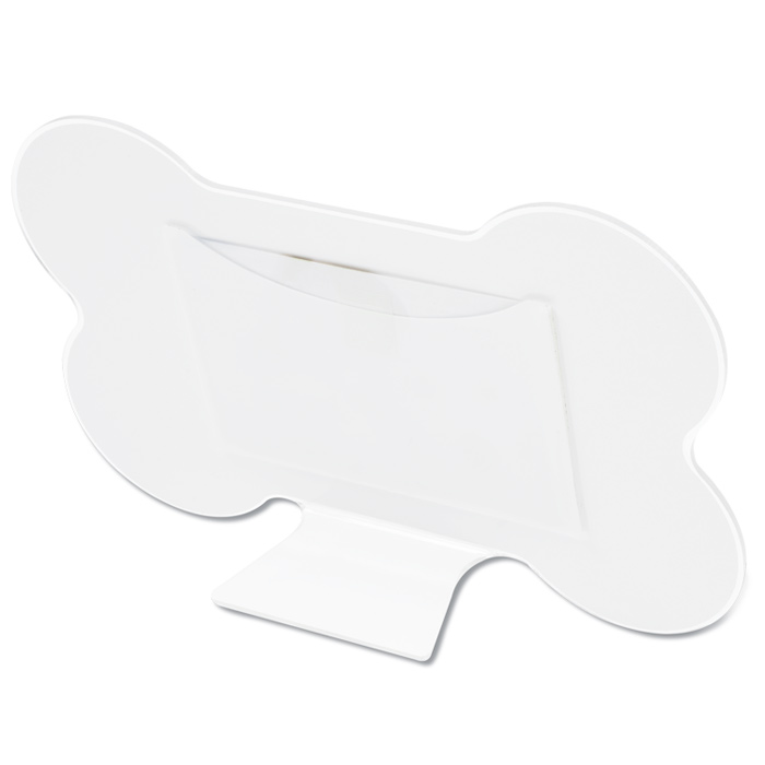 4imprint.com: Dog Bone Photo Frame - 3" x 2" 132538