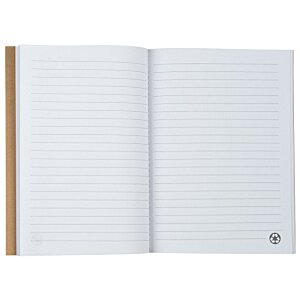 4imprint.com: Two-Tone Stitched Notebook 133771