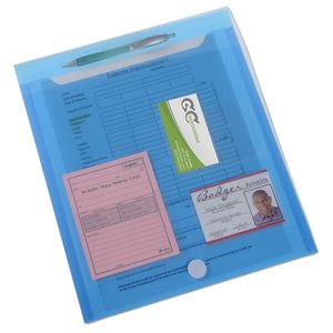 4imprint.com: Top Open Vertical Registration Folder 134534