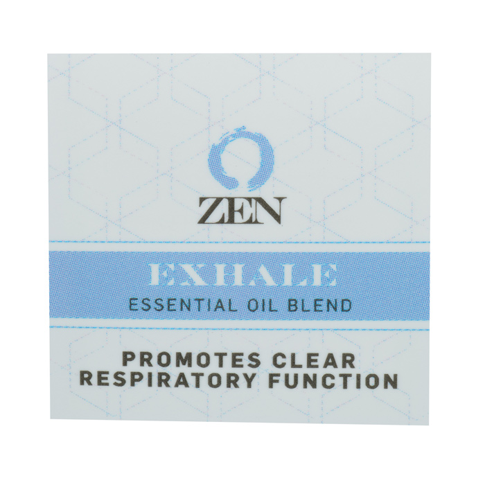 4imprint.com: Zen Essential Oil Mini Bottle - Exhale 134677-EX