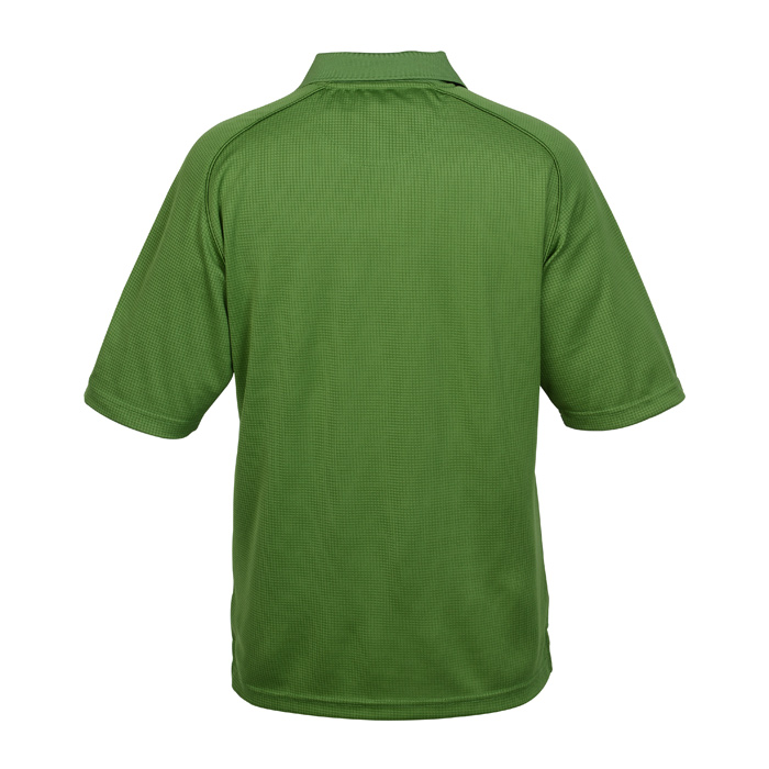 4imprint.com: Woodside Textured Grid Polo - Men's 135596-M