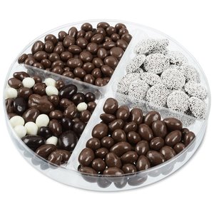 4imprint.com: Deluxe 4 Way Chocolate Sampler 136434-CHOC