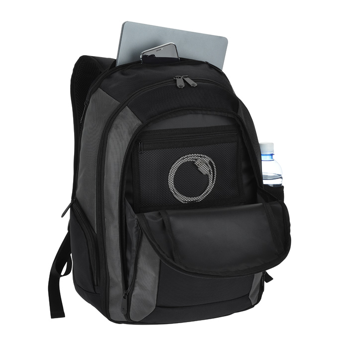 4imprint.com: Titanium Laptop Backpack 137103