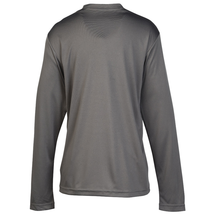 4imprint.com: Zone Performance Long Sleeve Tee - Youth - Screen 137287 ...