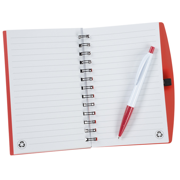 Ruler Notebook with Flags and Pen (Item No. 137370) from only $2.29 ...