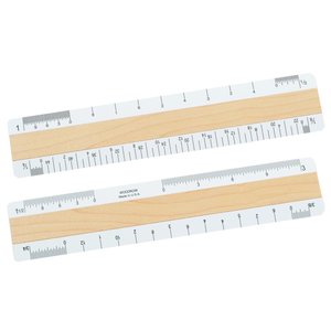 4imprint.com: Deluxe 6" Architectural Ruler 137816-A