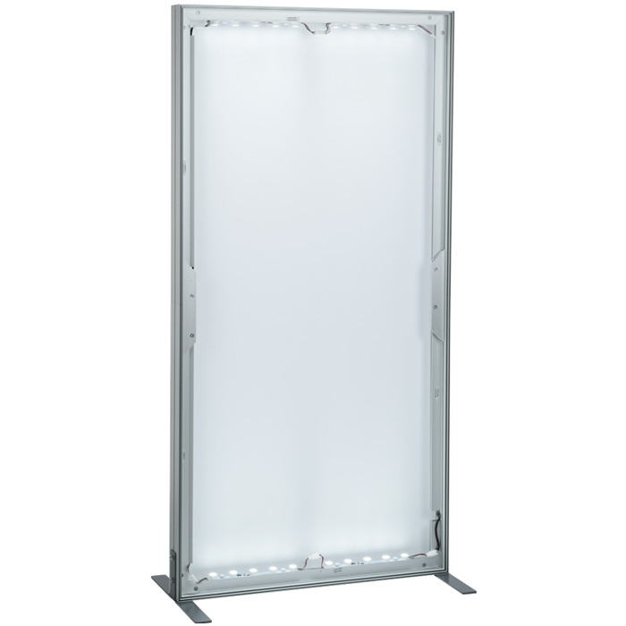 4imprint.com: Vector Light Box Banner Stand - 36" - Two Sided 137940-2