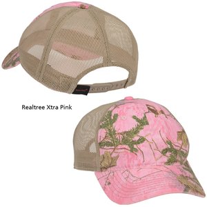 4imprint.com: Mesh Back Unstructured Camo Cap 137961