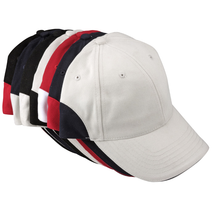 4imprint.com: Heavyweight Contrasting Color Cap - 24 hr 138178-24HR