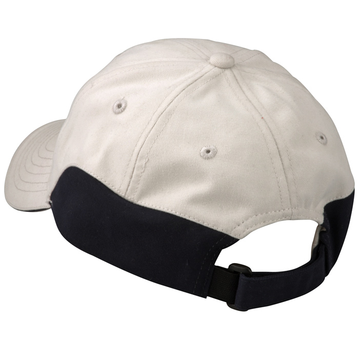 4imprint.com: Heavyweight Contrasting Color Cap - 24 hr 138178-24HR