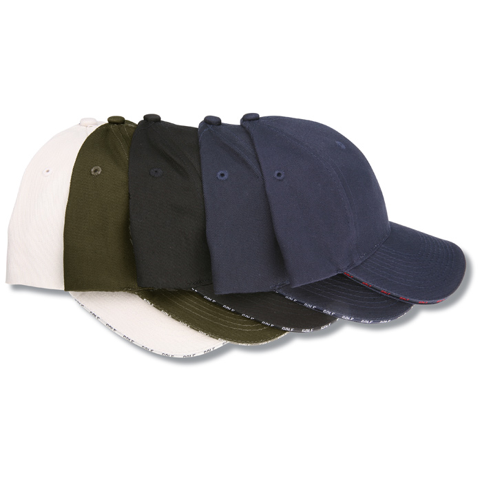 4imprint.com: Motion Sport Sandwich Peak Cap - Golf 138179-G