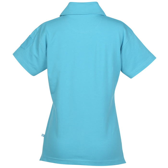 4imprint.com: Ringspun Combed Cotton Jersey Polo - Ladies' - Embroidery ...