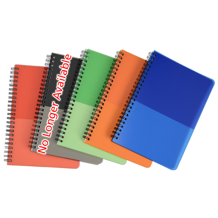 4imprint.com: Colorblock Notebook - 8-1/8" x 6" 138502-86