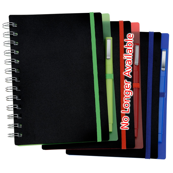 4imprint.com: Color Pop Spiral Journal Book - Set 138658-SET