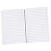 4imprint.com: Metallic Paper Cover Notebook - 7" x 5" 138922-75