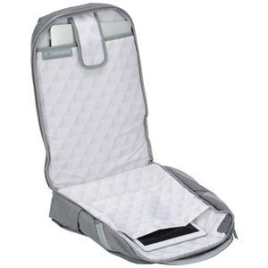 4imprint.com: Zoom Grid 15" Laptop Backpack - Embroidered 138953-E