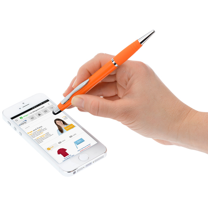 4imprint.com: Epic Stylus Twist Pen - Opaque 139920-S