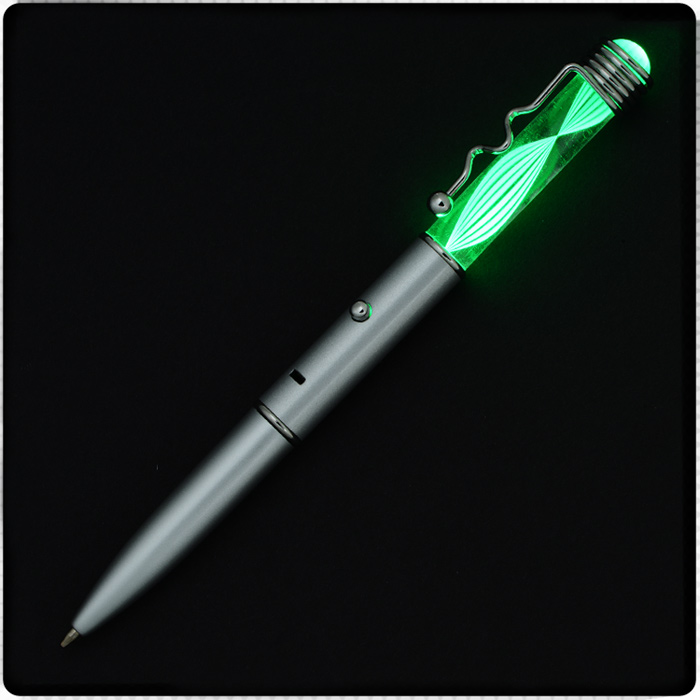 4imprint.com: Light-Up Spiral Pen - Multi 140606