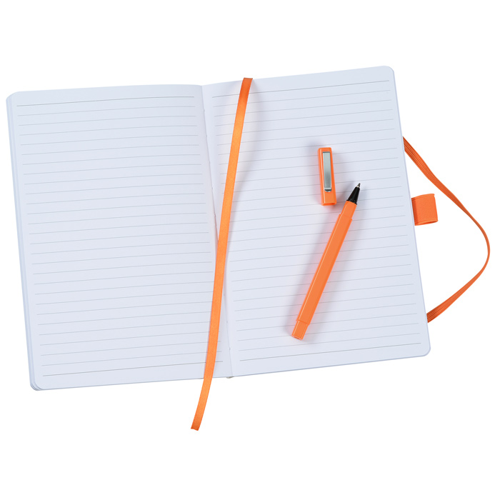 4imprint.com: Nova Soft Bound Journal Set - 8-1/2" x 5-1/2" 140673-85-SET