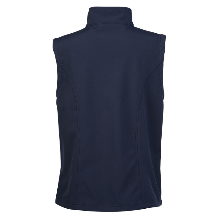 4imprint.com: Stretch Soft Shell Vest - Ladies' - 24 hr 141401-L-24HR