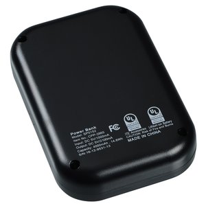 4imprint.com: Ridge Line Built-in Cable Power Bank with 3-in-1 Cable 142003