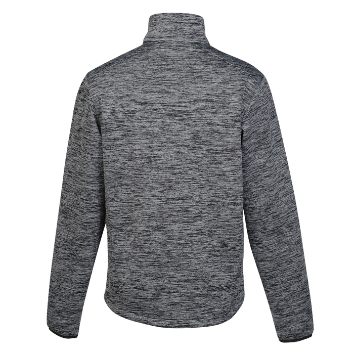 4imprint.com: Voltage Heather Soft Shell Jacket - Men's 142043-M