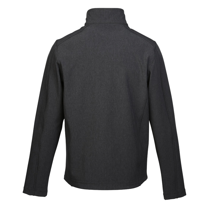 4imprint.com: Heathered Soft Shell Jacket - Men's 142045-M