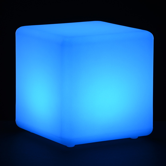 4imprint.com: 8" Deco Light-Up Cube 142371