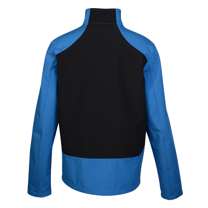 4imprint.com: Welded Colorblock Soft Shell Jacket 142485