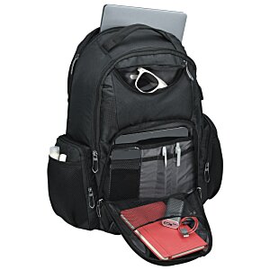 4imprint.com: Rainier 17" Laptop Backpack - Embroidered 142509-E