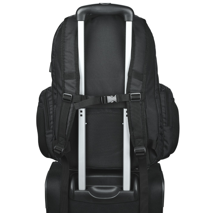 4imprint.com: Rainier 17" Laptop Backpack - Embroidered 142509-E