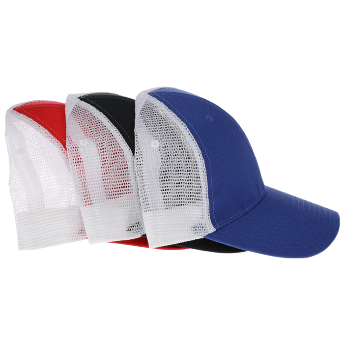 4imprint.com: Buttonless Mesh Back Cap 143029