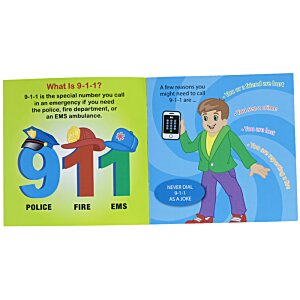 4imprint.com: Learn About Book - Calling 9-1-1 143262-911