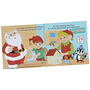 4imprint.com: Learn About Book - Christmas Elf 143262-ELF